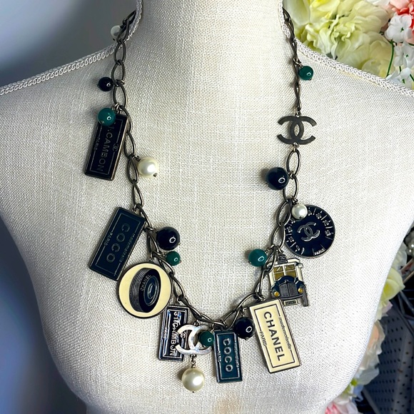 CHANEL | Jewelry | Chanel Necklace Automobile Charm | Poshmark